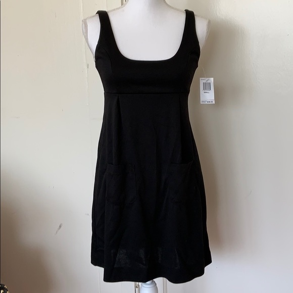 Eight Sixty | Dresses | Nwt Eight Sixty Black Scoop Neck Dress | Poshmark